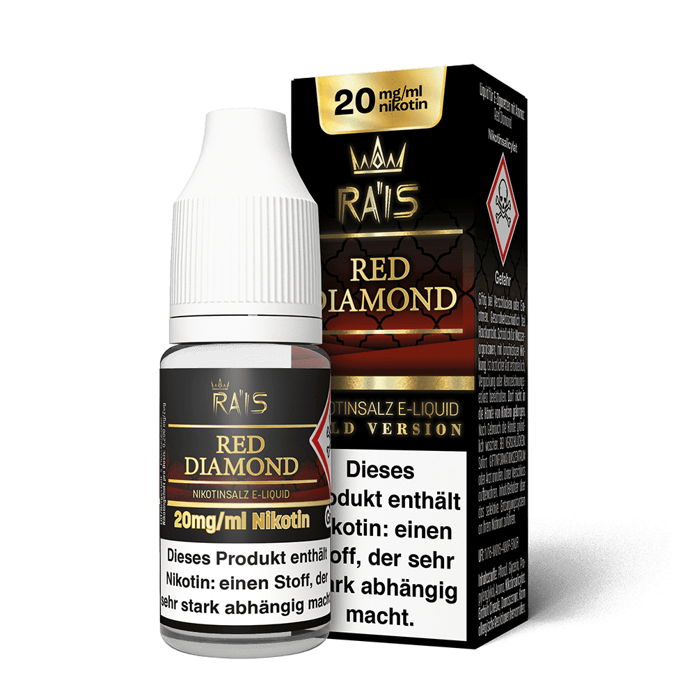 Rais Nikotinsalz - Red Diamond - Liquid 20mg 10ml | Red Diamond | RA102